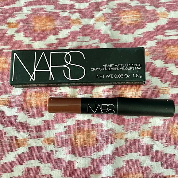NARS | Makeup | Nib Nars Dance Fever Velvet Matte Lip Pencil Rose Brown ...